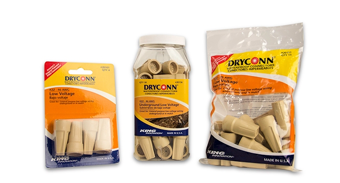 DryConn Underground Low Voltage Connectors – Lighting Wholesaler
